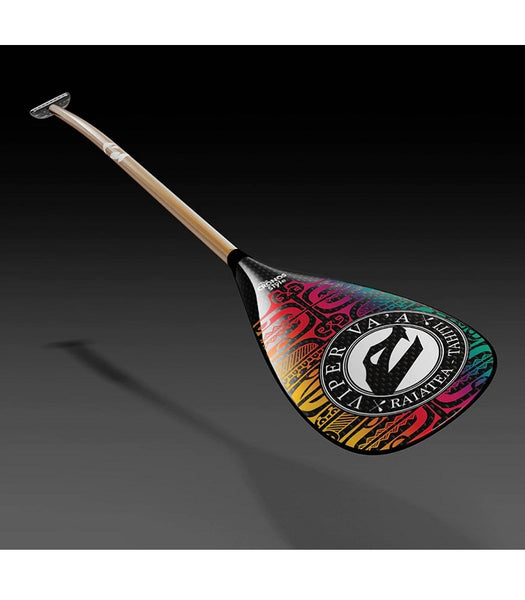 Viper Va'a Paddle - Square 9.5'' - Double "S" Bend – OnTheWater360