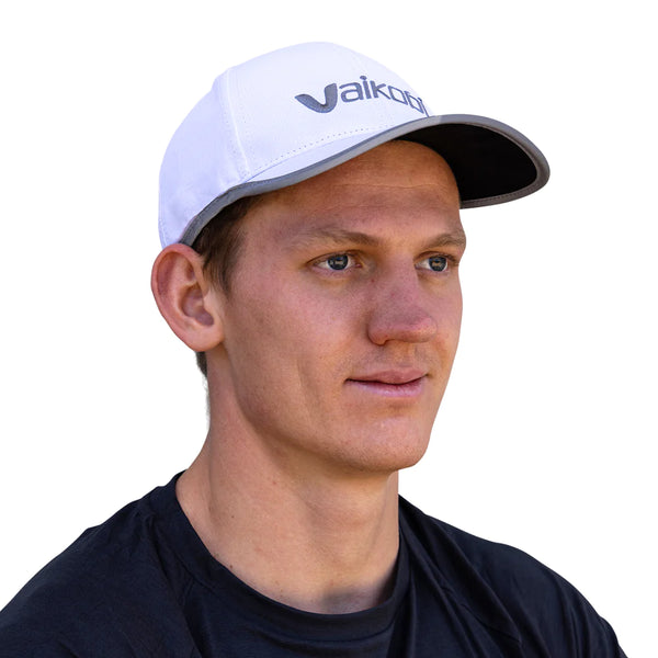Vaikobi - Performance cap - White – OnTheWater360